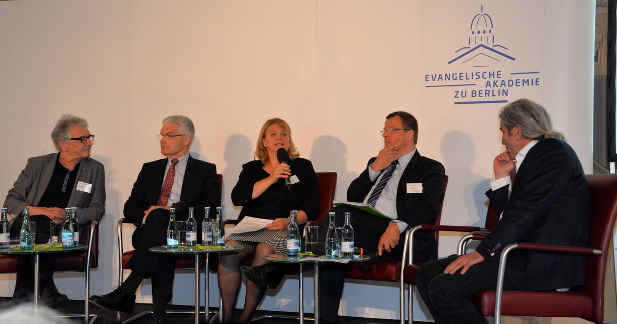 epd Dokumentation Symposium – Evangelische Akademie zu Berlin