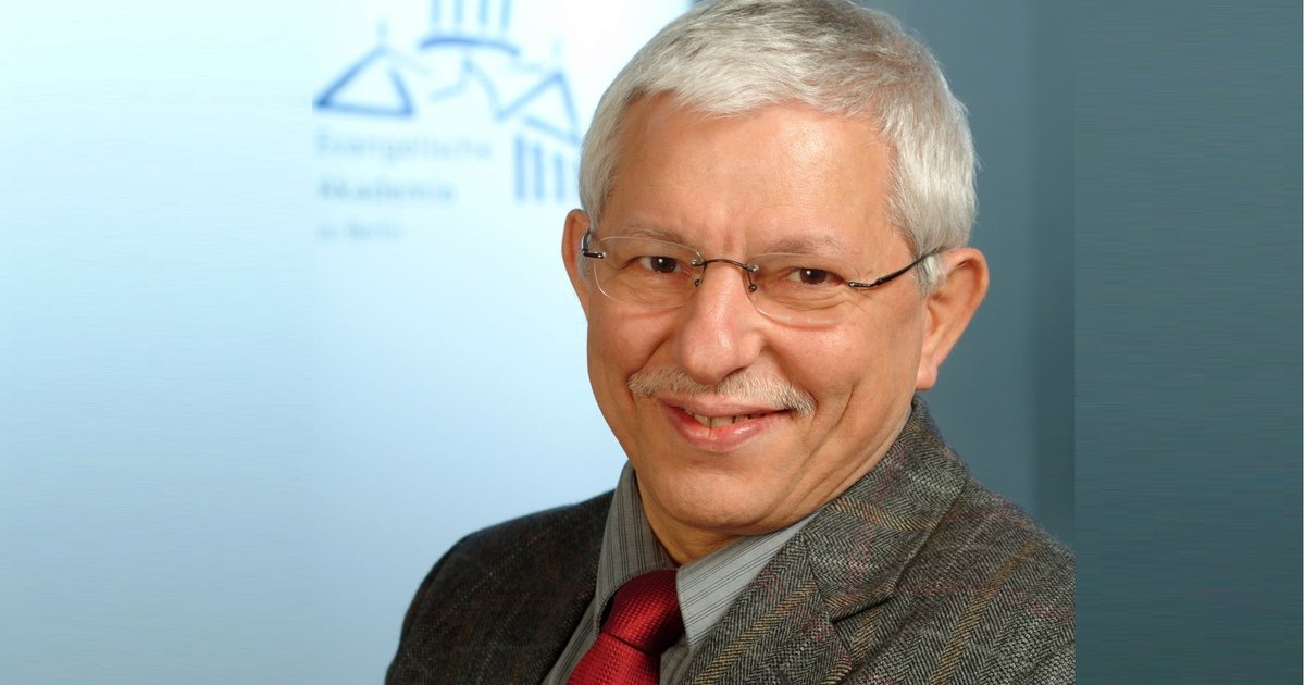 Erinnerung an Ludwig Mehlhorn – Evangelische Akademie zu Berlin