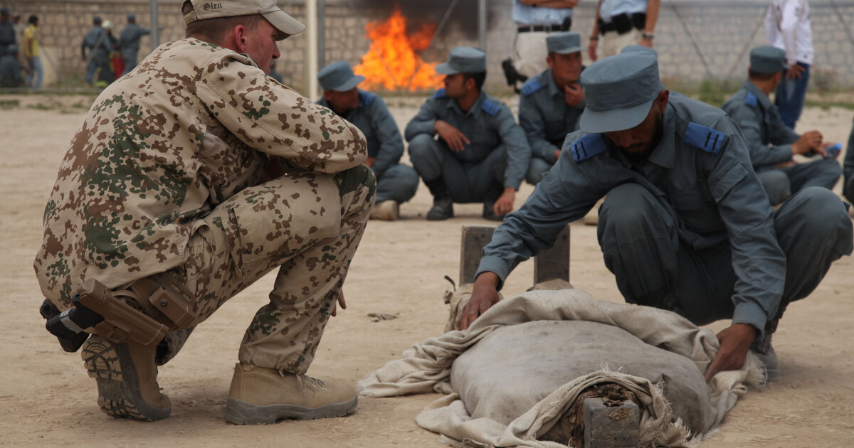 Verantwortung für Ortskräfte in Afghanistan und weltweit – Evangelische Akademie zu Berlin