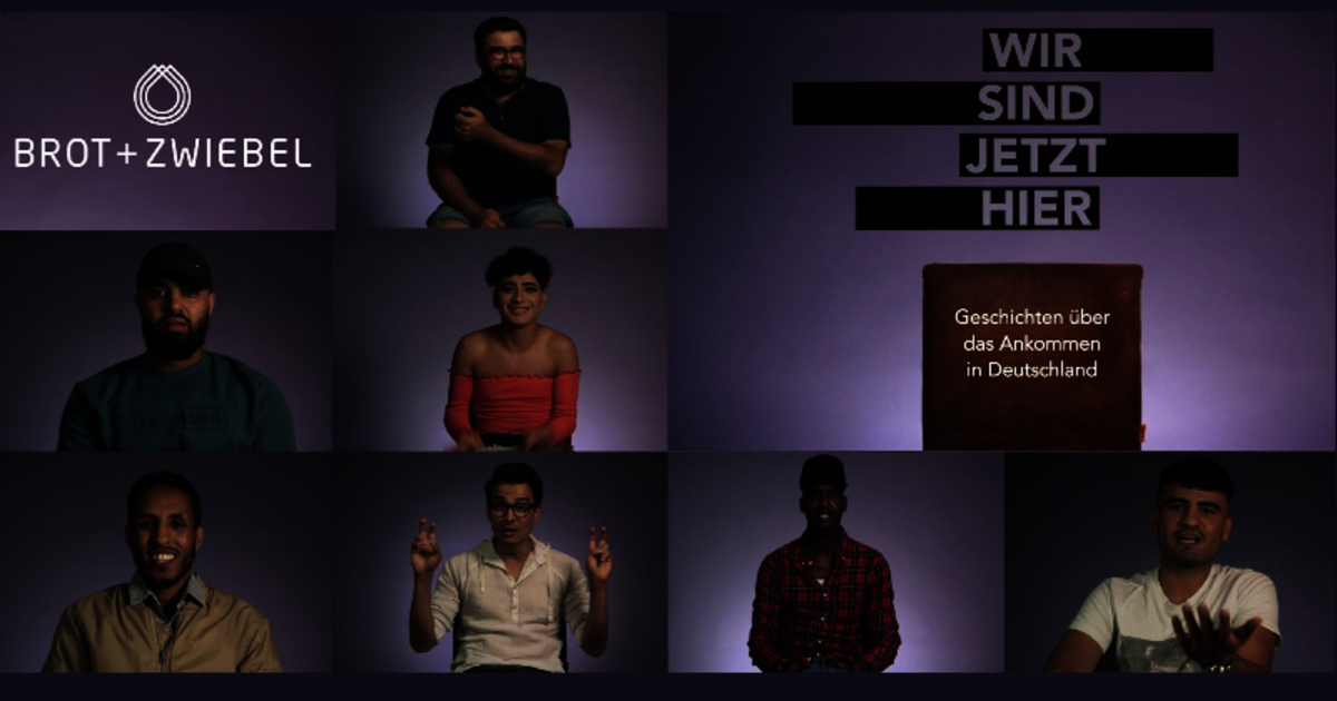 Wir sind jetzt hier! – Evangelische Akademie zu Berlin