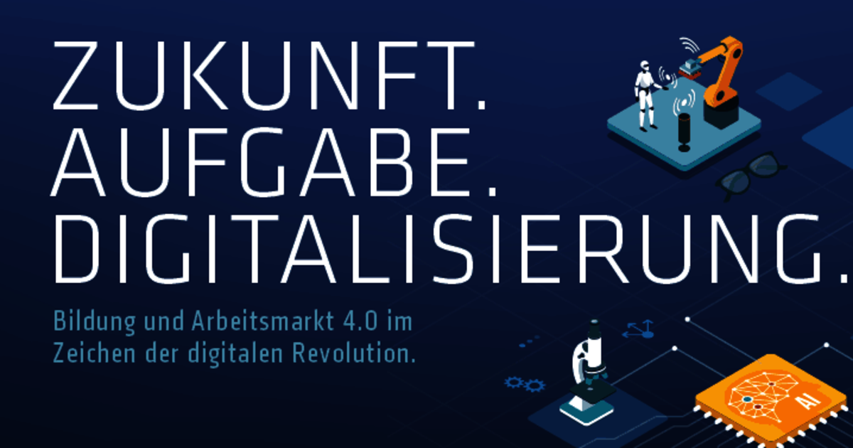 Zukunft. Aufgabe. Digitalisierung – Evangelische Akademie zu Berlin